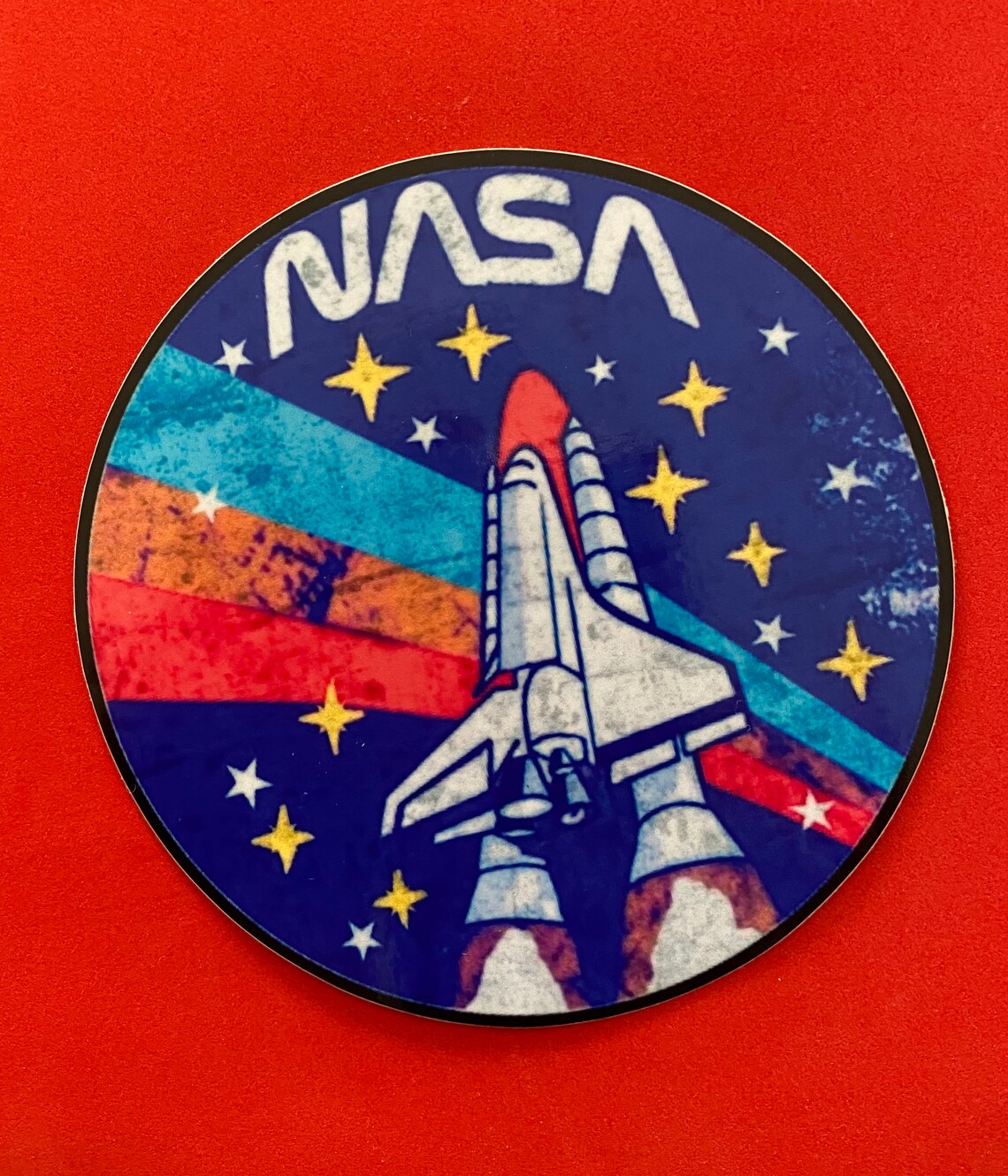 Nasa stickerNasa bumper sticker Nasa Nasa gifts Nasa | Etsy