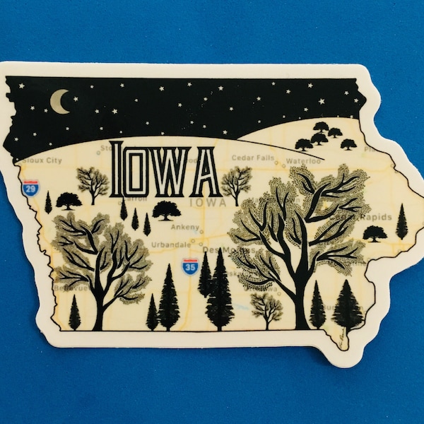 Iowa Art - Etsy