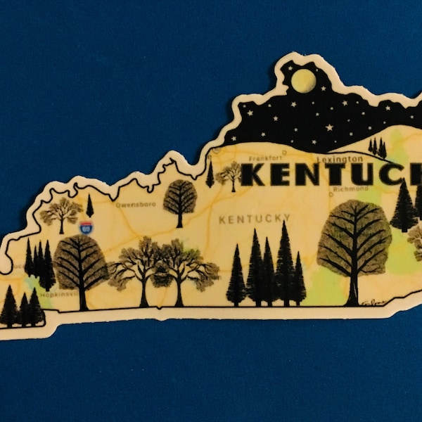 Kentucky Art - Etsy
