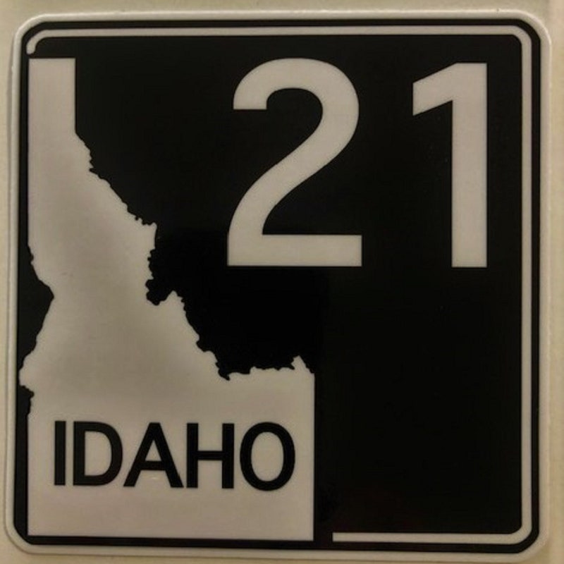 Idaho Stickers - Etsy
