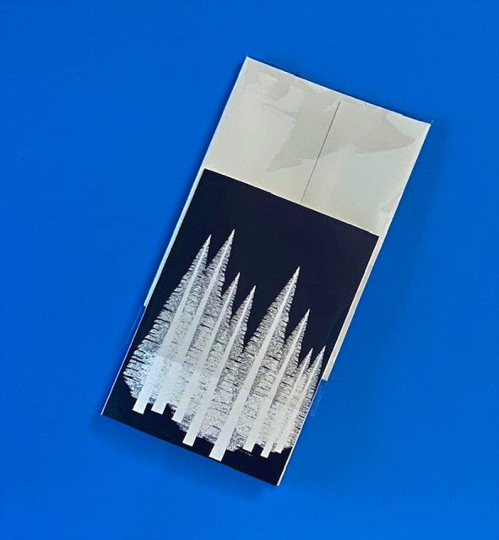 White Pines Note Cards Pine Tree Cards Nature Greeting Card - Etsy