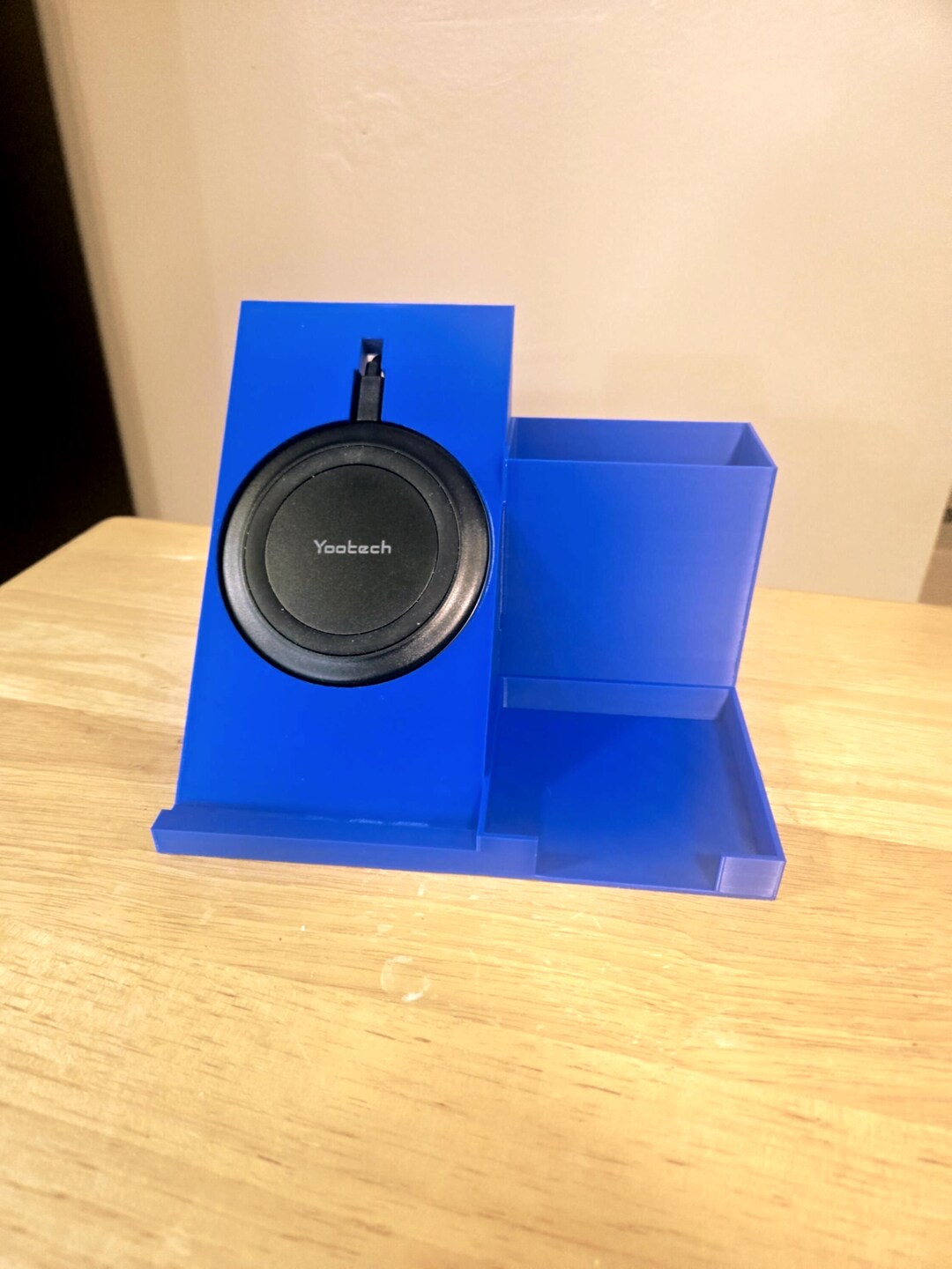 Cell Phone Wireless Charger Desk Organizer Come With Wireless Charger ...