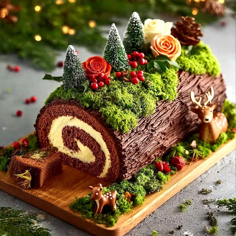 Swiss Roll Cake - Etsy