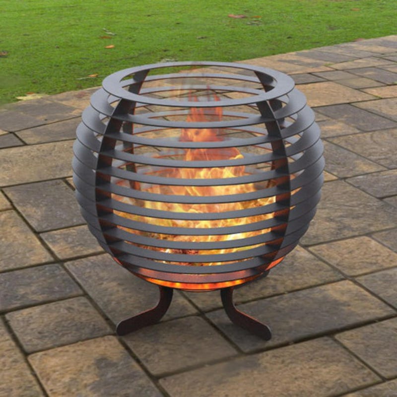 Fire Pit Sphere - Etsy