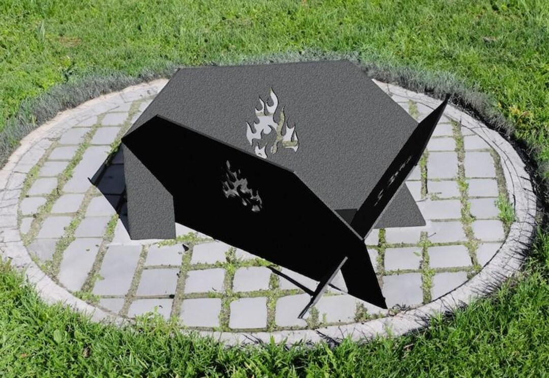 Triad Blaze Fire Pit – Modern Design, Timeless Warmth, With a ...