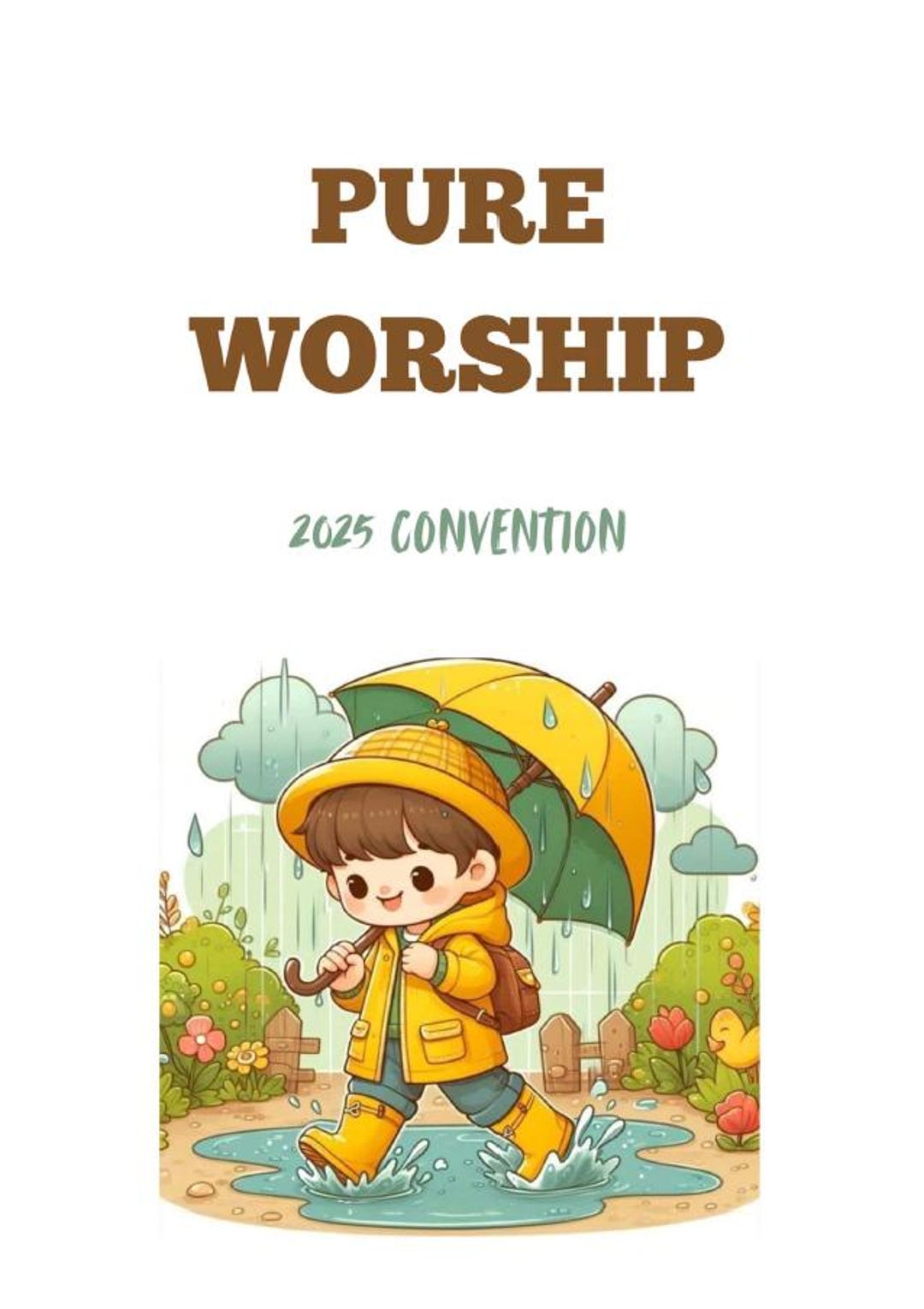 JW | KIDS | Digital/print | 2025 Convention Pure Worship (boys Edition ...