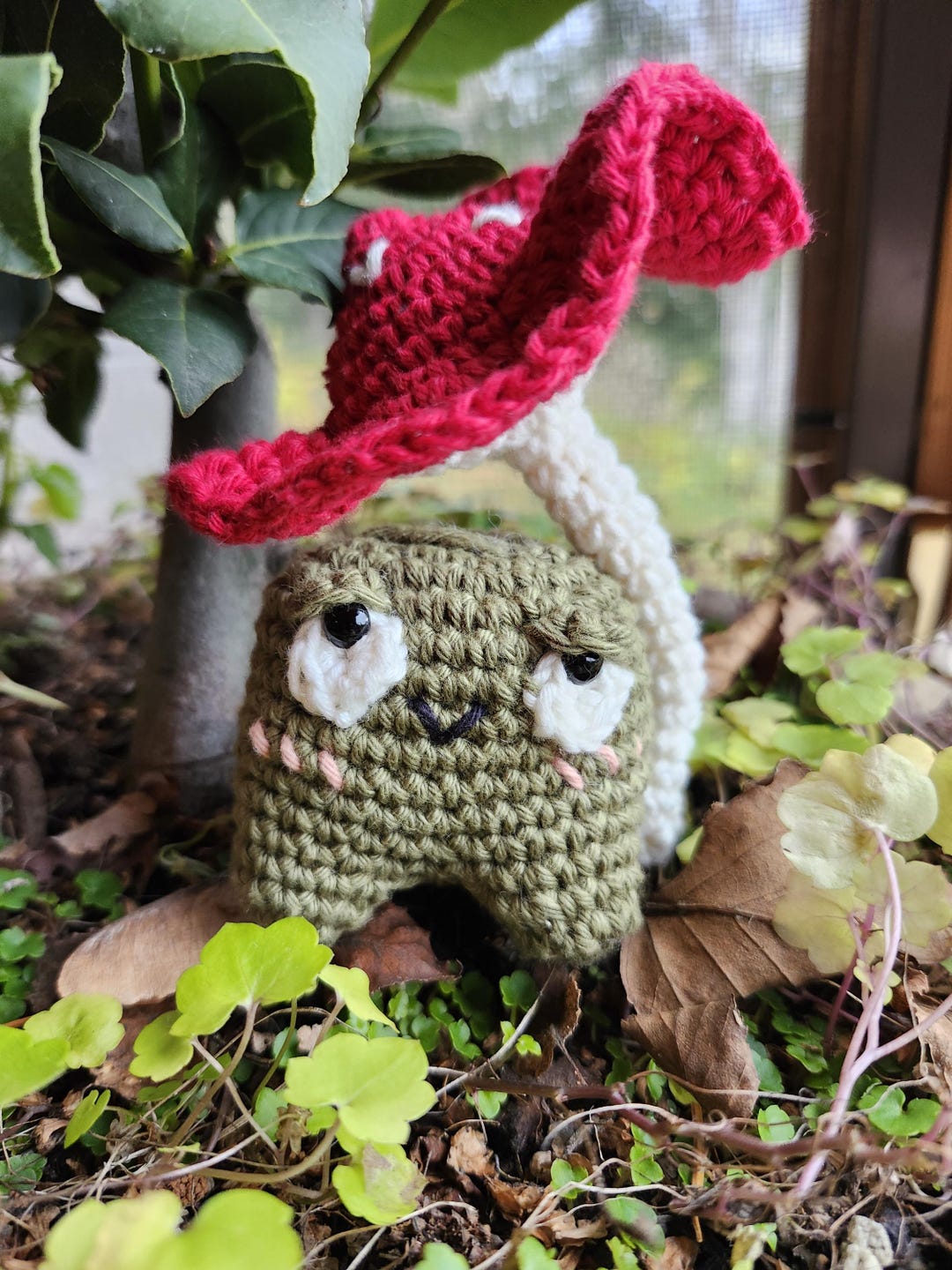 Handmade Amigurumi Rain Frog.. - Etsy