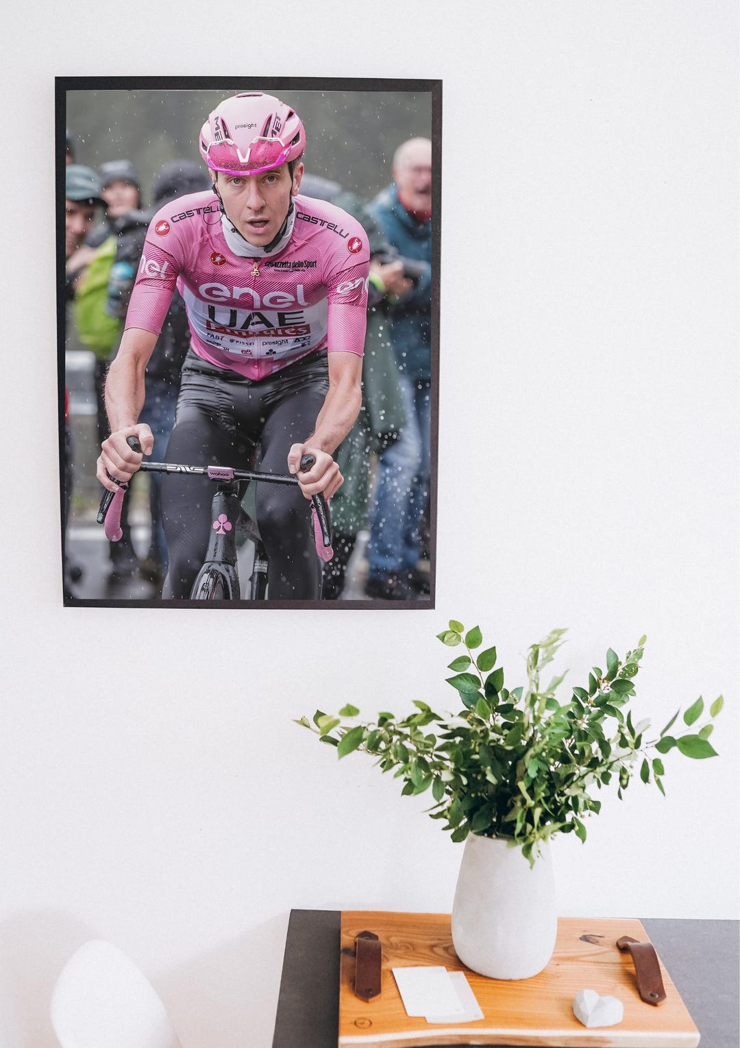 Cycling Poster, Tadej Pogacar, Giro D'italia Champion, Best Cyclist ...