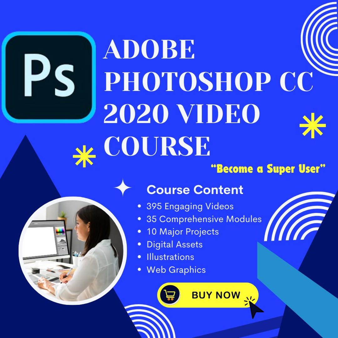 Ultimate Adobe Photoshop 2020 Mastery Complete Video Course for Graphic ...