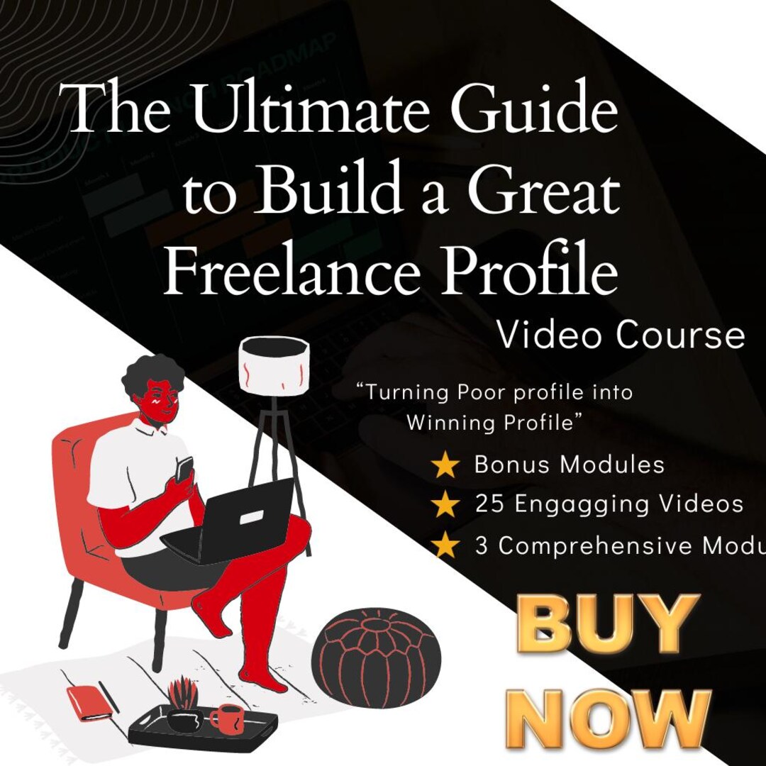 Crafting an Effective Optimized Freelance Profile, Attracting Clients, Remote Work Success ...