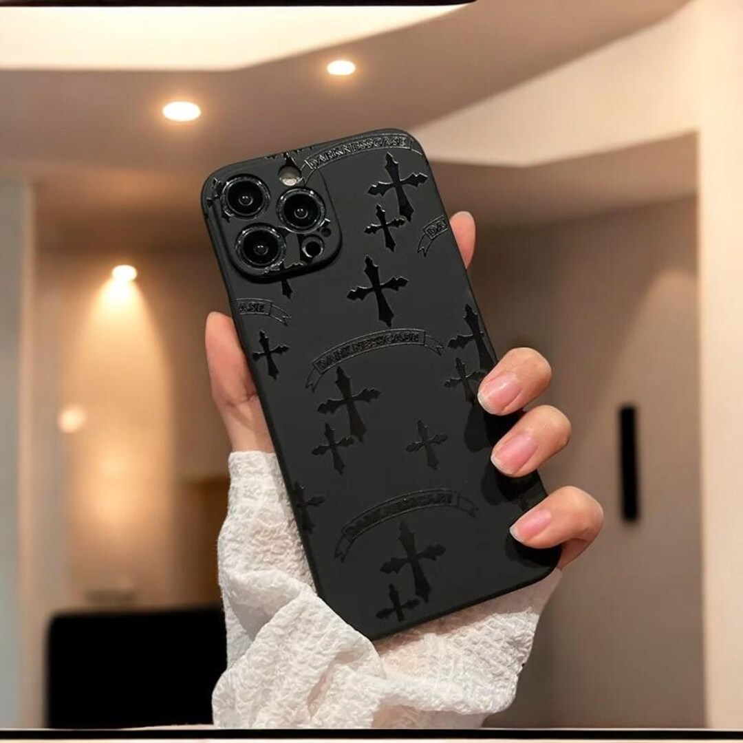Just Basic! Simple Luxury Case Christian Cross Phone Case Apple iPhone ...