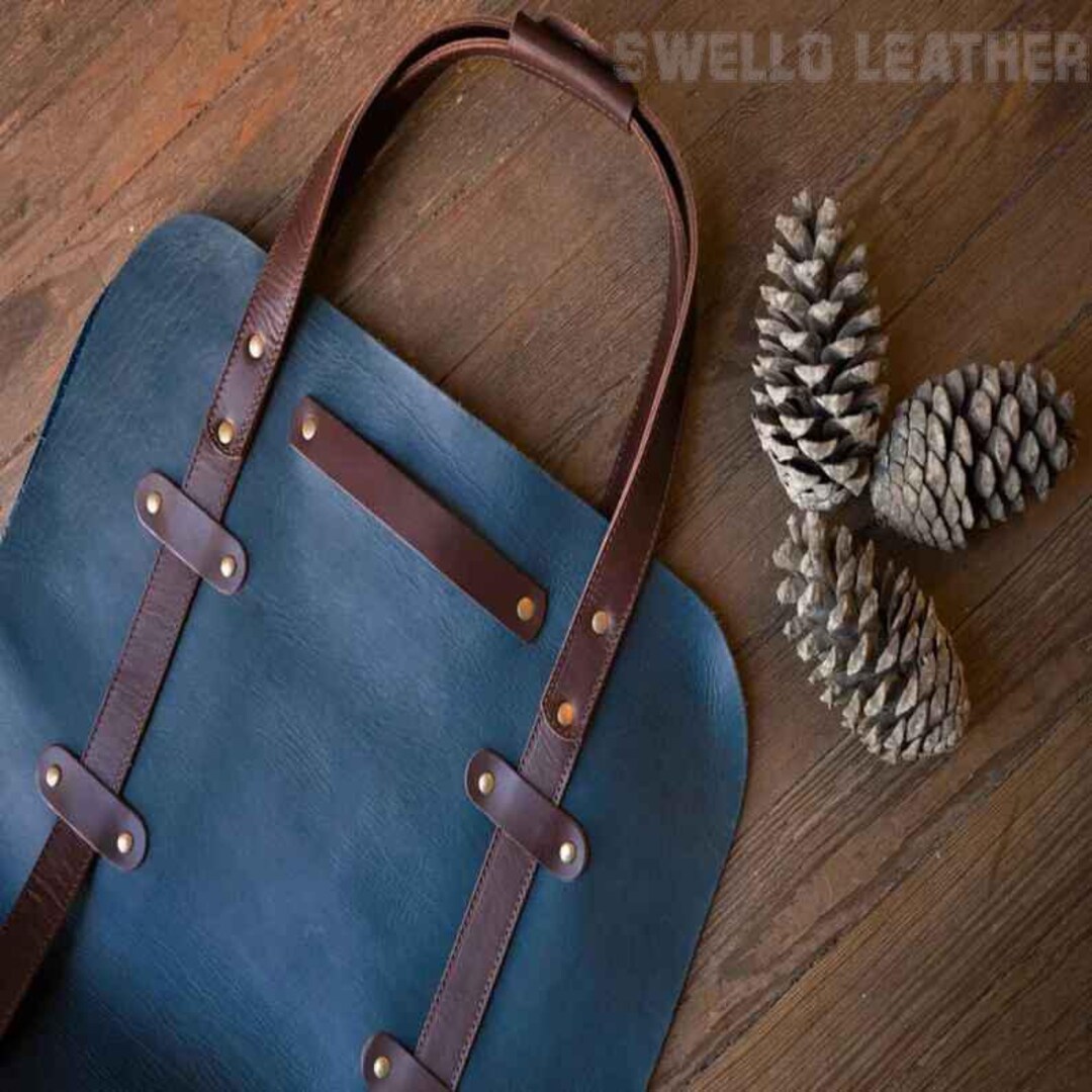 Personalized Leather Firewood Log Carrier premium Wood Holder, Quality ...