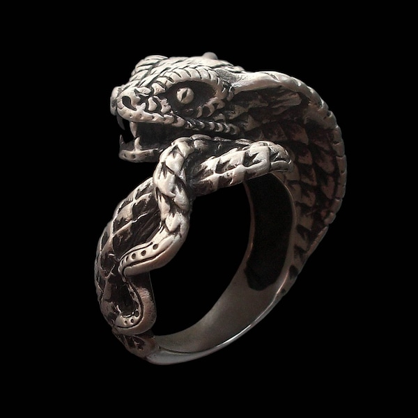 Snake Ring - Etsy