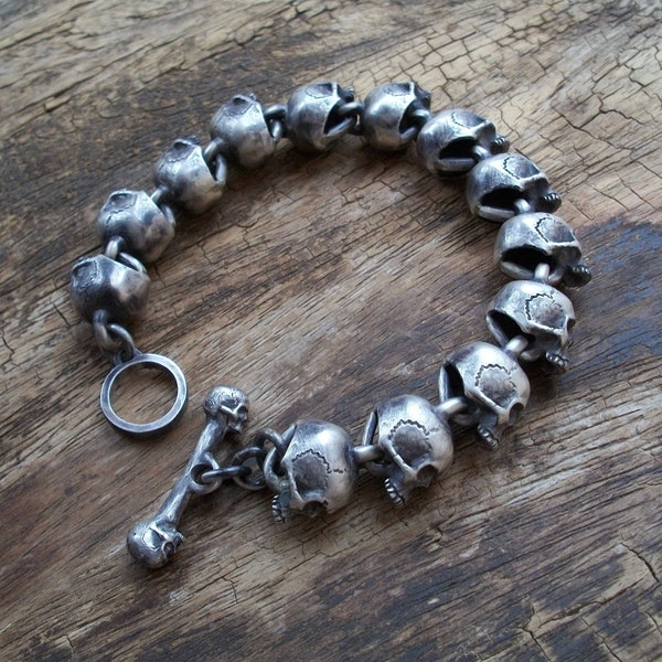 Heavy Rocker Bracelet - Etsy