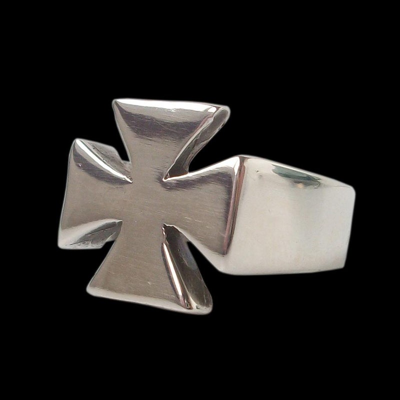 Cross Ring - Etsy