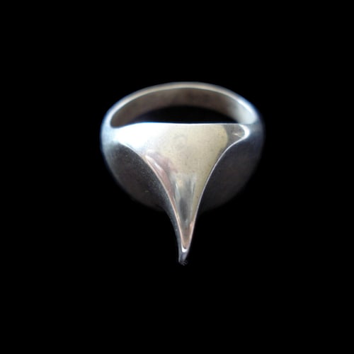 Claw Ring Sterling Silver Cat Claw Ring Fetish Bizarre - Etsy