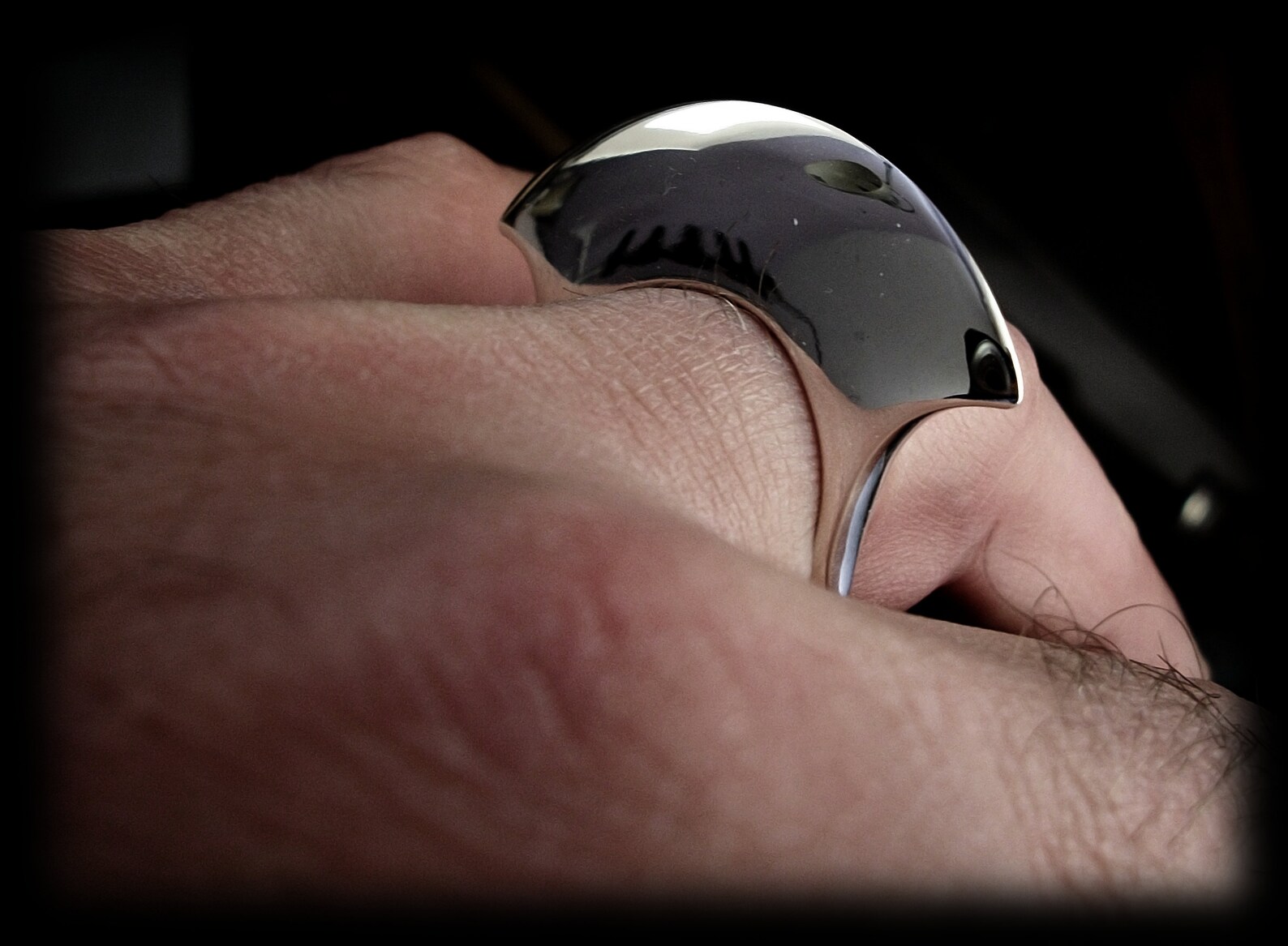 Axe Ring Sterling Silver Medieval Axe Ring ALL SIZES | Etsy