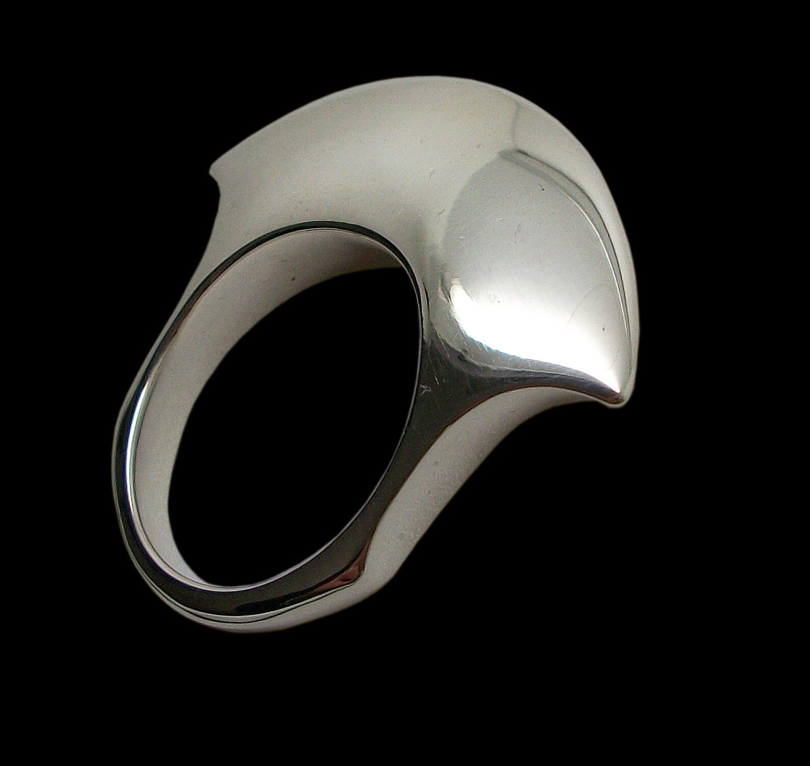 Axe Ring, Sterling Silver Medieval Axe Ring, Silver Axe Ring, Medieval ...