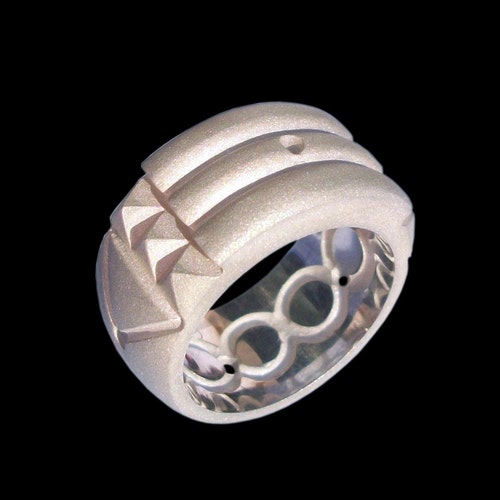 Atlantis Ring Sterling Silver Atlantis Ring ALL SIZES | Etsy