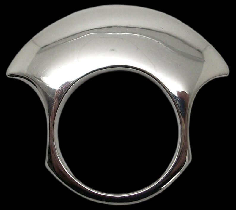 Axe Ring, Sterling Silver Medieval Axe Ring, Silver Axe Ring, Medieval ...