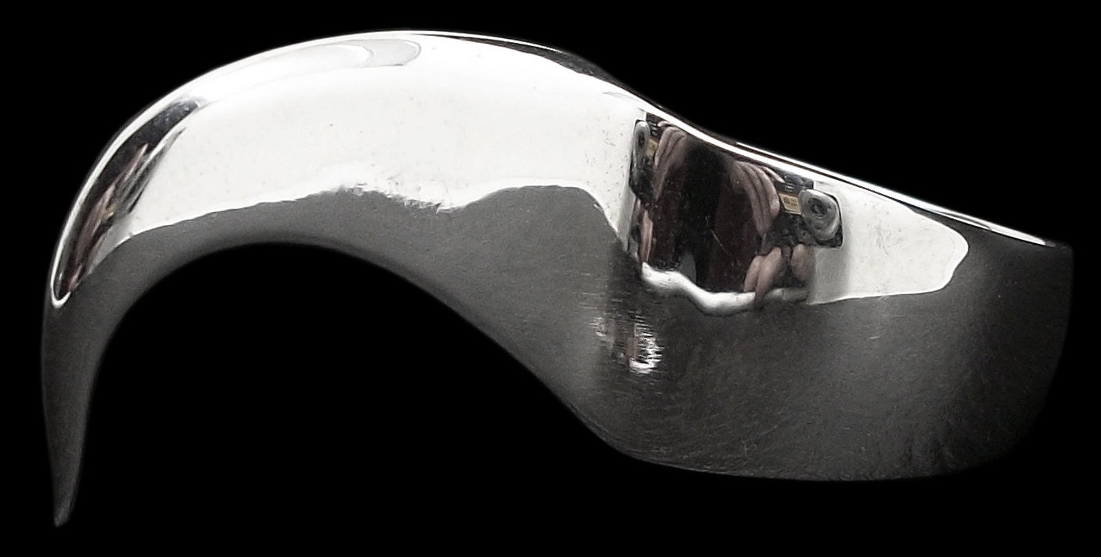 Claw Ring Sterling Silver Velociraptor Claw Ring ALL SIZES - Etsy