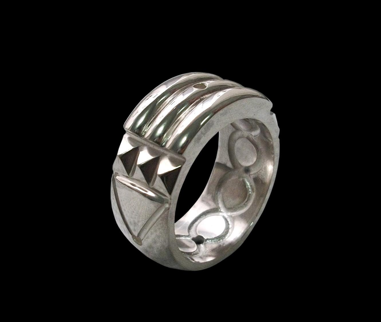 Atlantis Ring Sterling Silver Atlantis Ring ALL SIZES - Etsy