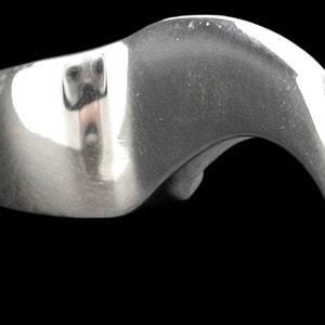 Claw Ring, Sterling Silver Claw Ring, Velociraptor Big Claw, Spiked ...