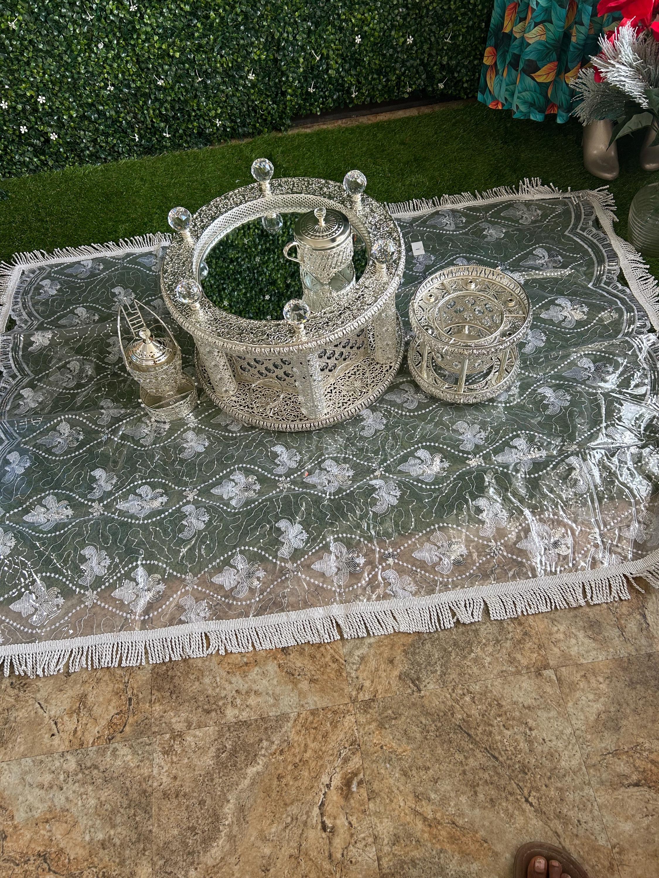 4-piece Traditional Gold Habesha Rekebot Set | Ethiopian & Eritrean ...