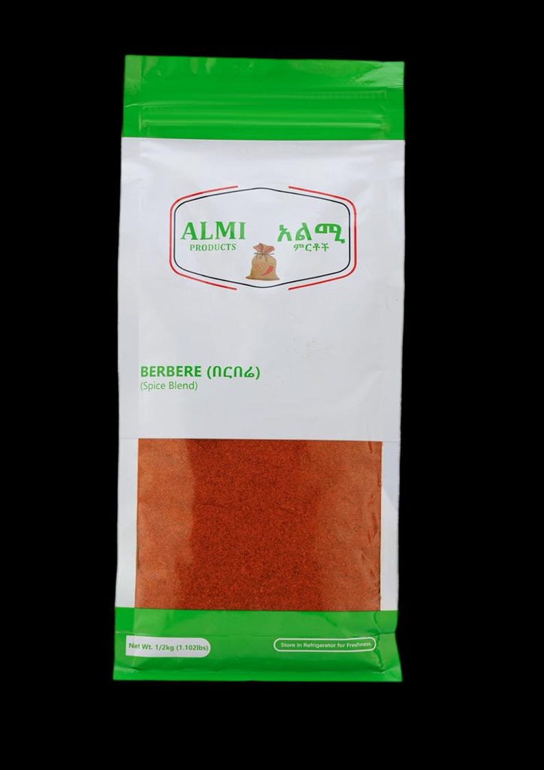 Eritrean | Ethiopian Habesha 1kg High Quality Berbere Spice Hand ...