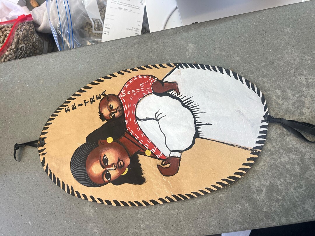 Habesha Woman Carrying Child - Etsy