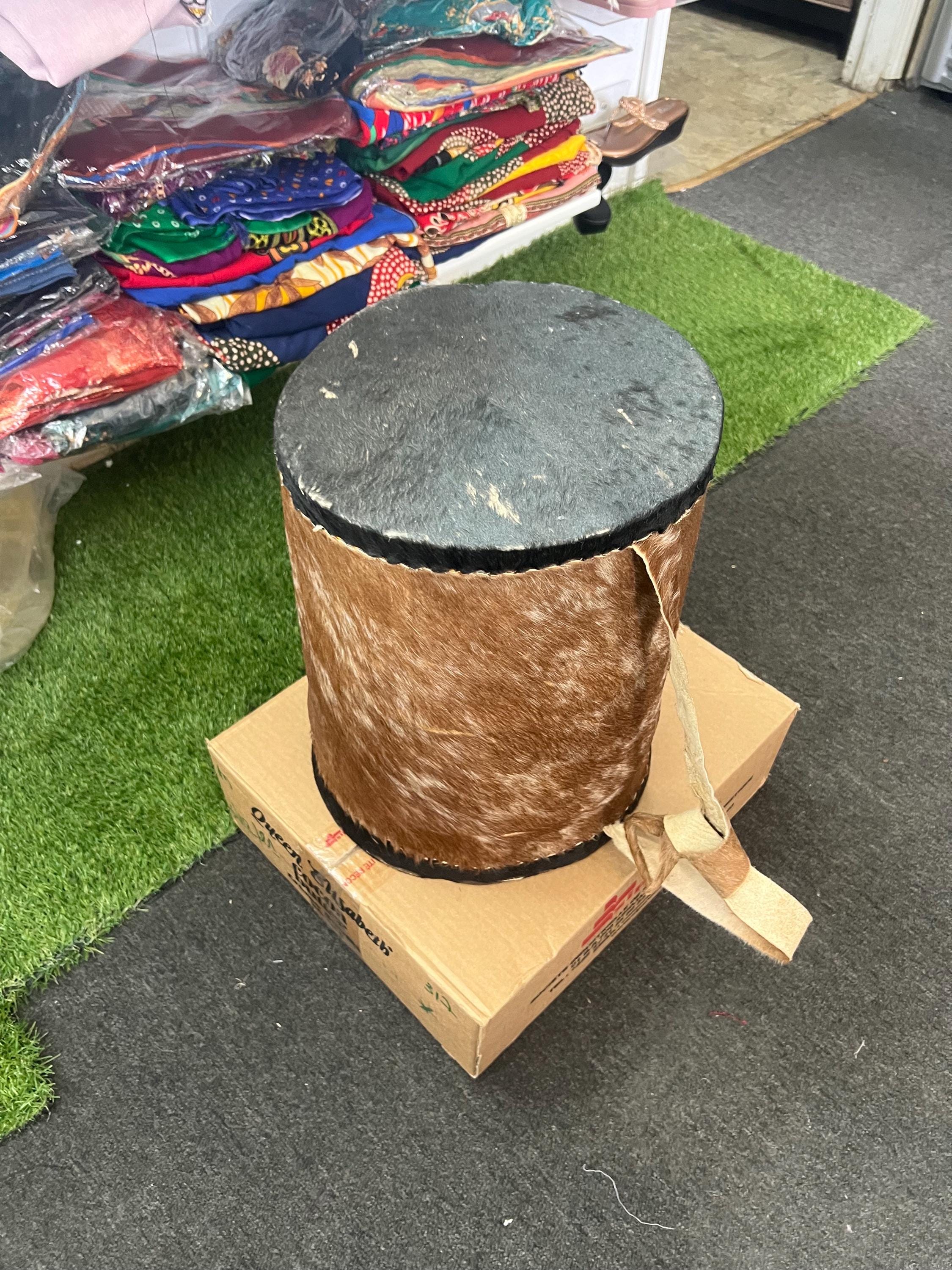 Ethiopia Eritrean Traditional Leather Drum Kebero , African Art ...