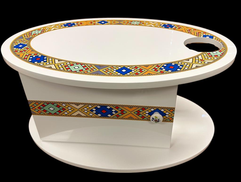 Eritrean/ethiopian Wooden Rekebot – Coffee Ceremony Tray (telet) - Etsy