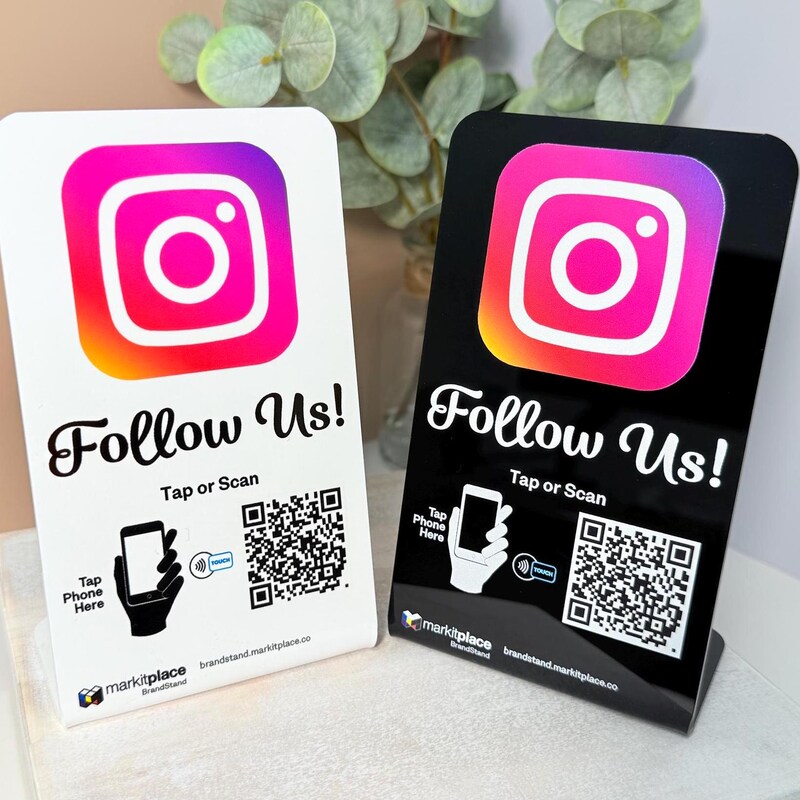 Instagram Sign - Etsy