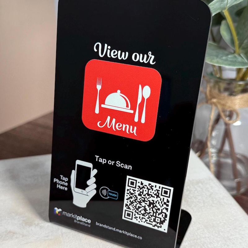 Restaurant Nfc Menu - Etsy