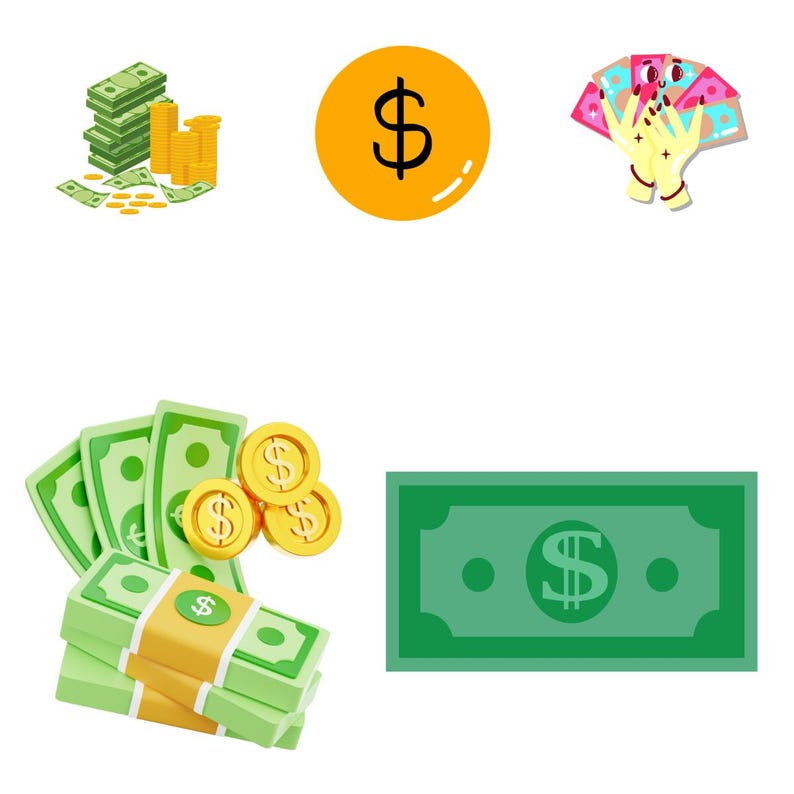 60 Dollar Symbol PNG Designs High-quality Dollar Signs, Currency ...