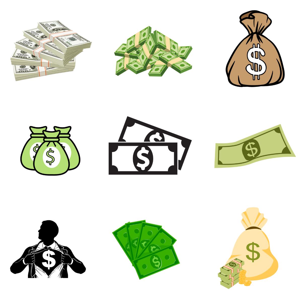 60 Dollar Symbol PNG Designs High-quality Dollar Signs, Currency ...