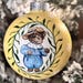 Peter Rabbit and Friends Hand Painted Christmas Bauble, Xmas Ornament ...