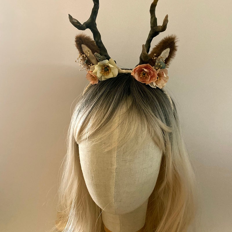 Antler Headband - Etsy