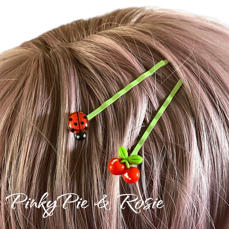 Cute Bobby Pins - Etsy