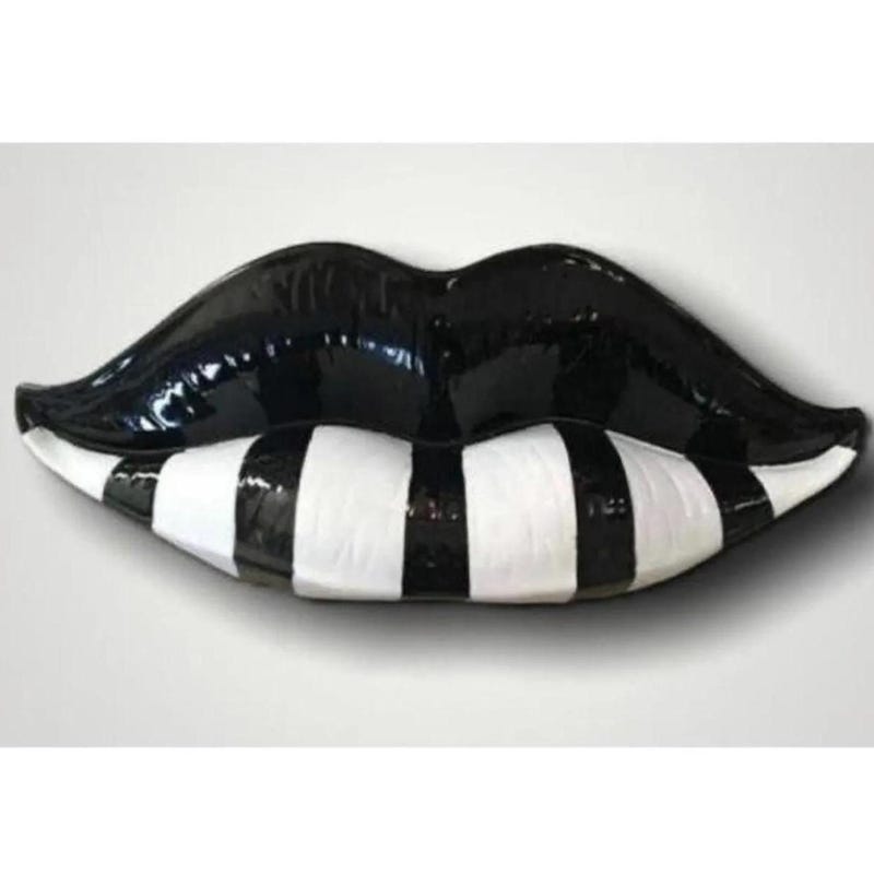 Lips Sculpture - Etsy
