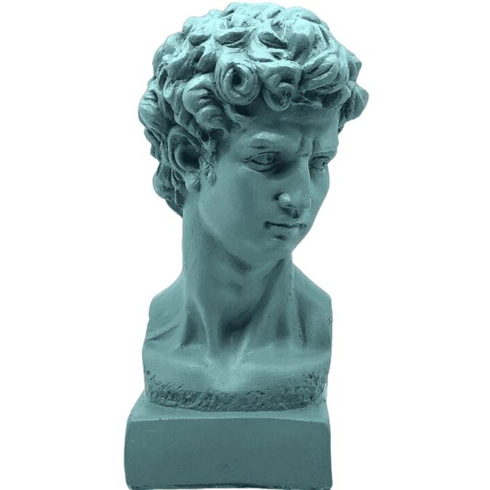 Classical Bust Sculpture, David Bust Head Satue, Renaissance Style Bust ...