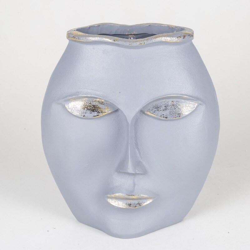 Abstract Face Vase - Etsy