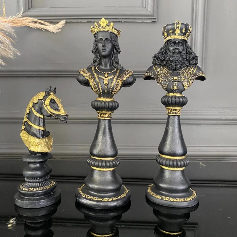 Chess Decor - Etsy