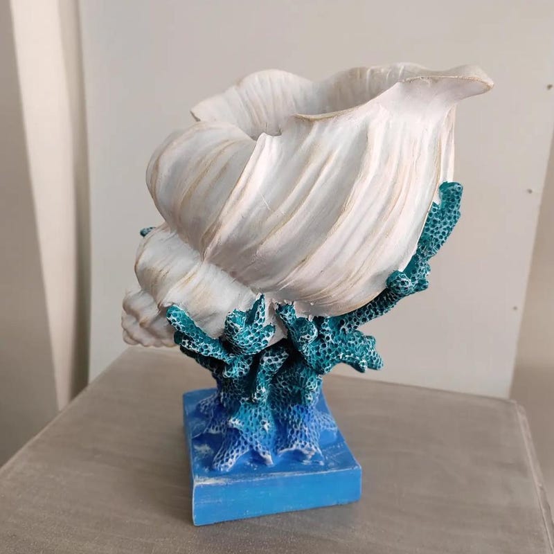Seashell Vase - Etsy
