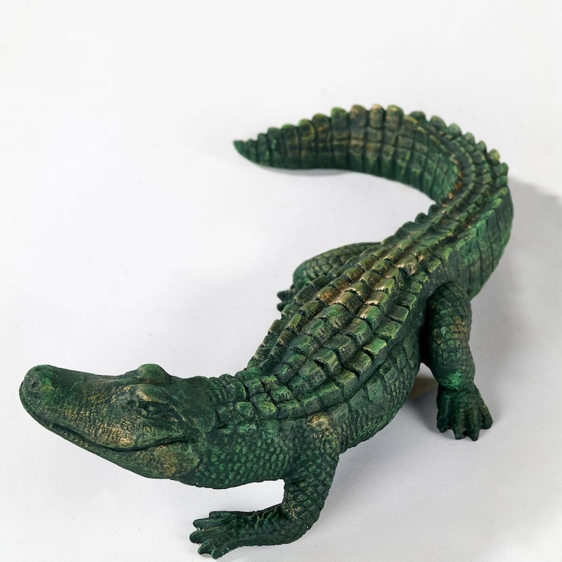 Alligator Statue - Etsy