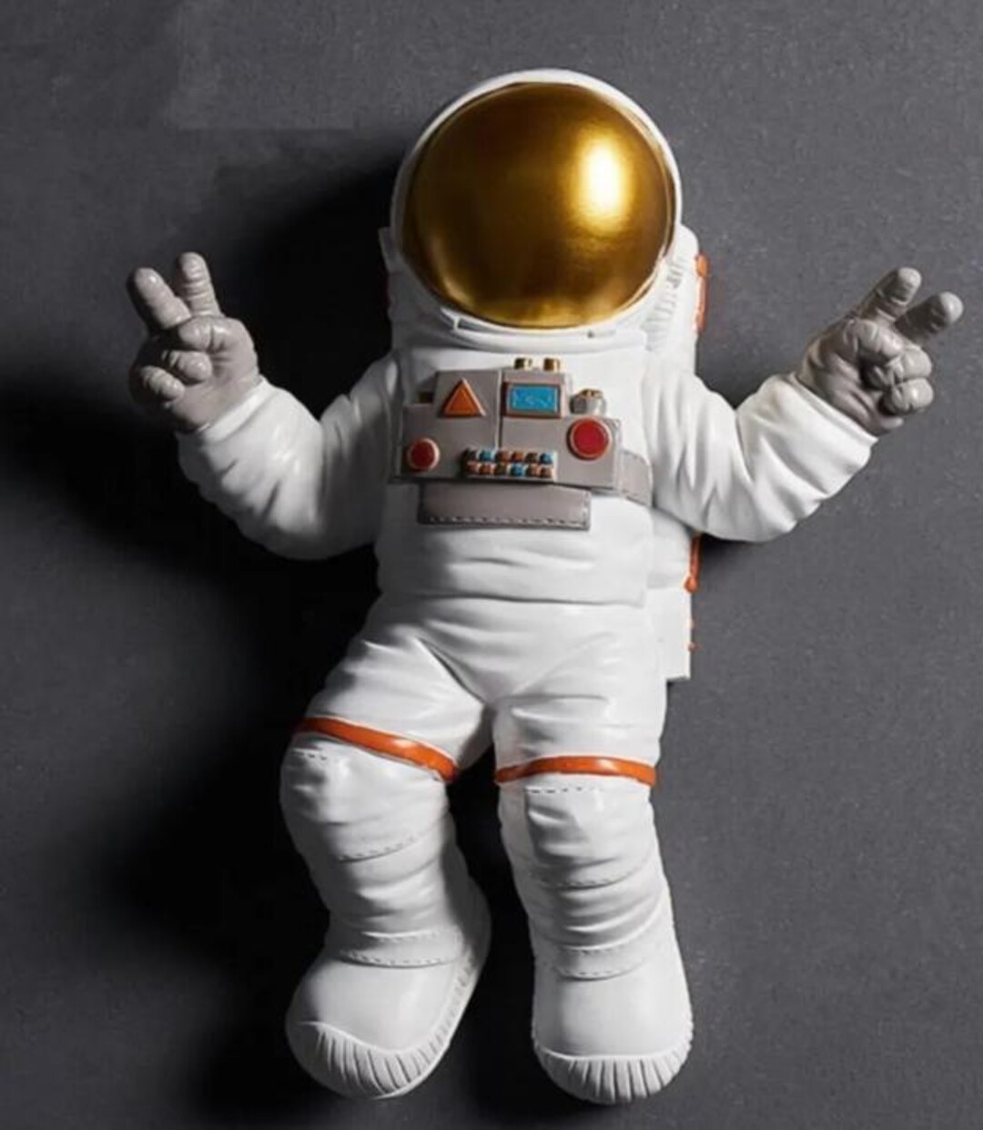 Astronaut Wall Sculpture, Space-themed Wall Decor, Astronaut Decor for ...