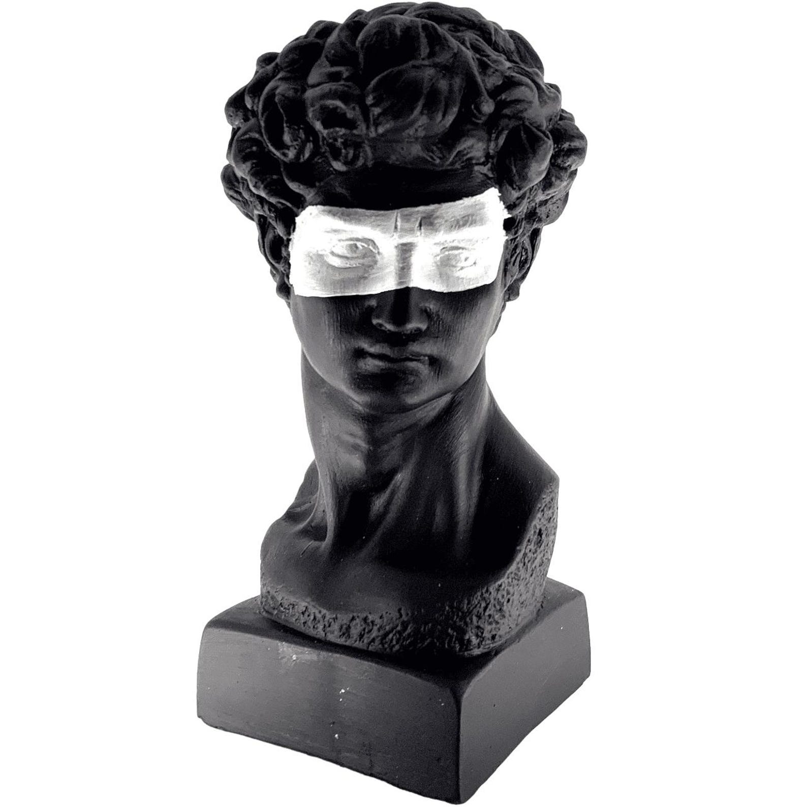 Classical Bust Sculpture, David Bust Head Satue, Renaissance Style Bust ...