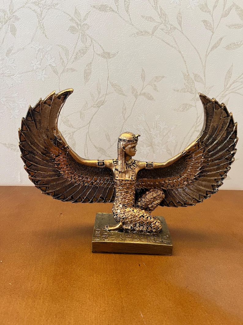 Egyptian Maat Statue, Egyptian Maat Sculpture, Egyptian Sculpture, Maat ...