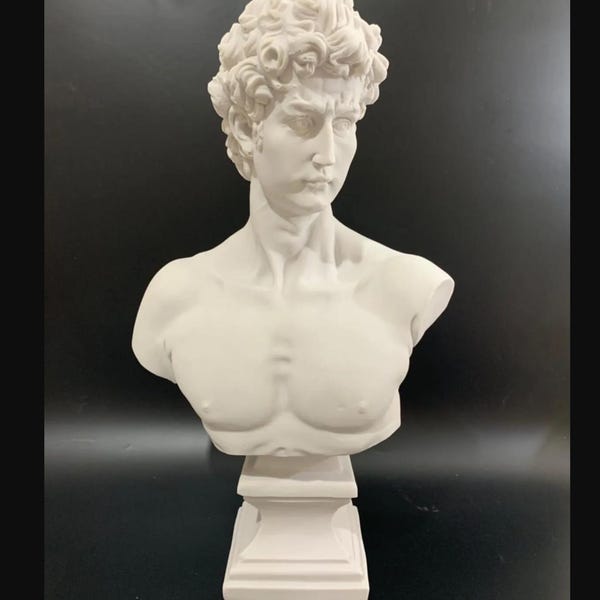 David Bust - Etsy