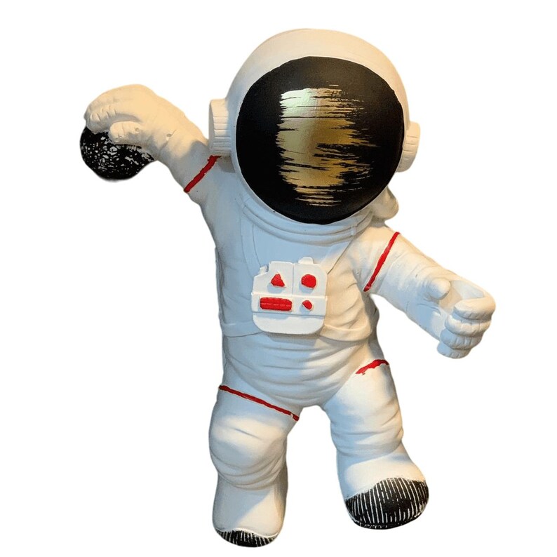 Astronaut Wall Sculpture, Space-themed Wall Decor, Astronaut Decor for ...